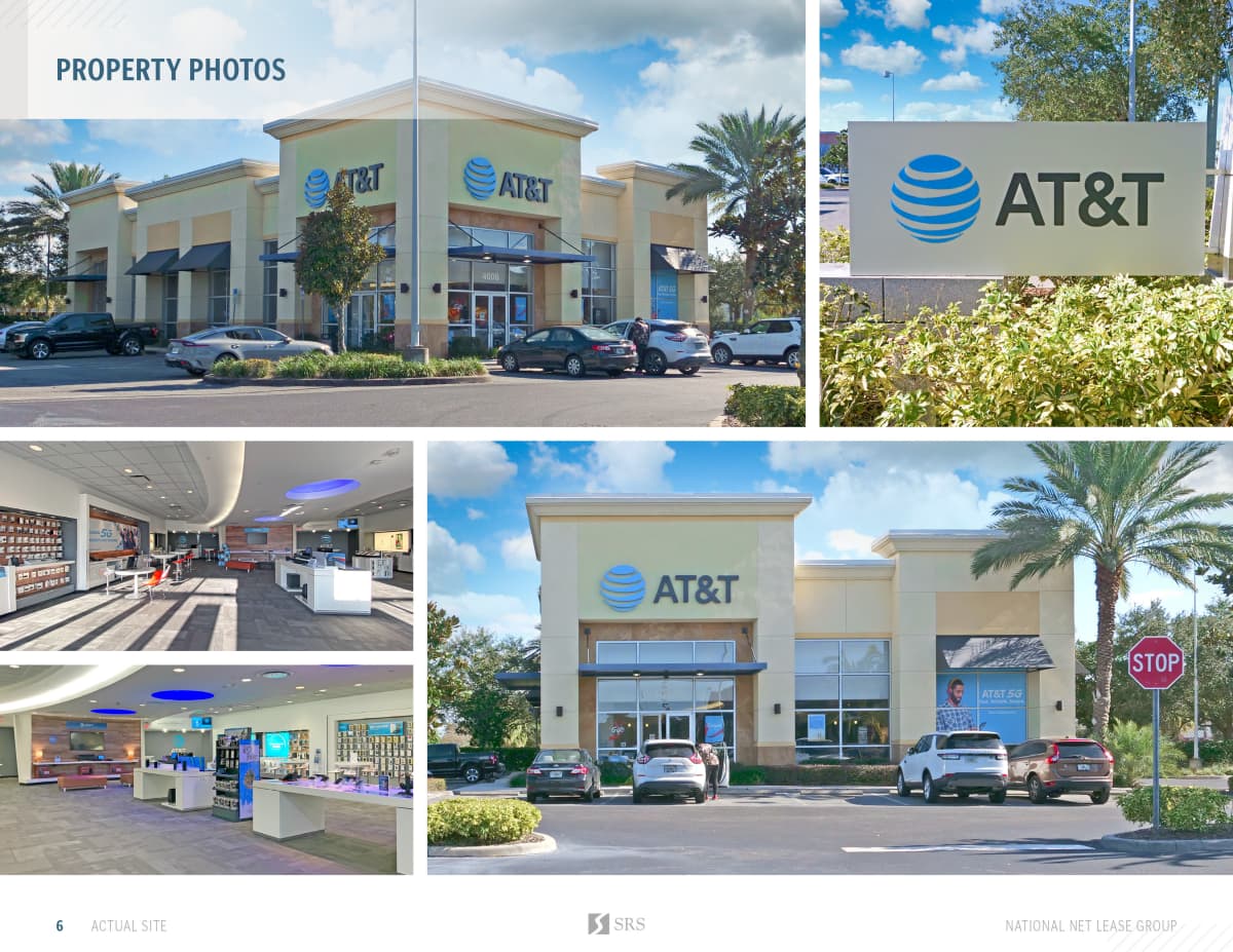 Orlando, FL - AT&T | Retail investment sale in Orlando, Florida - SRS