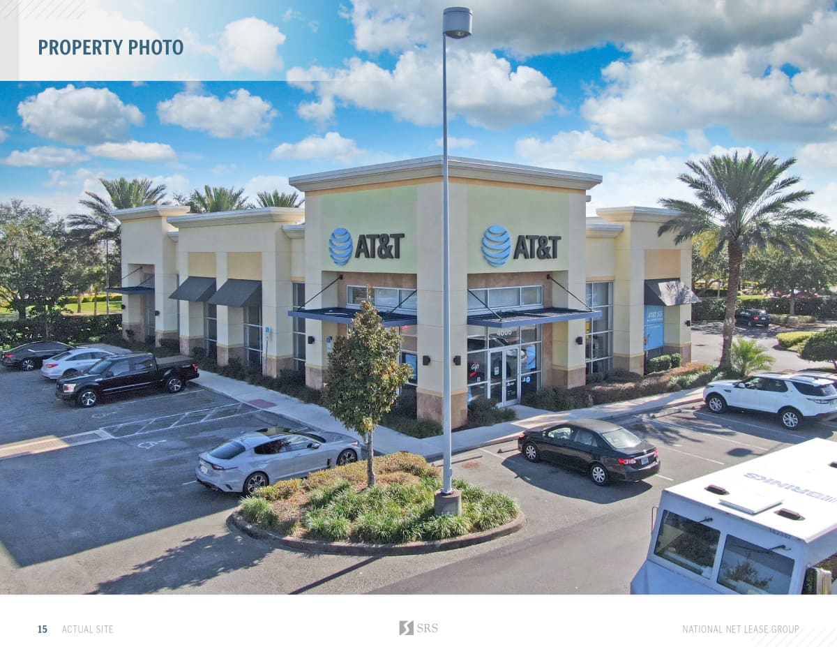 Orlando, FL - AT&T | Retail investment sale in Orlando, Florida - SRS