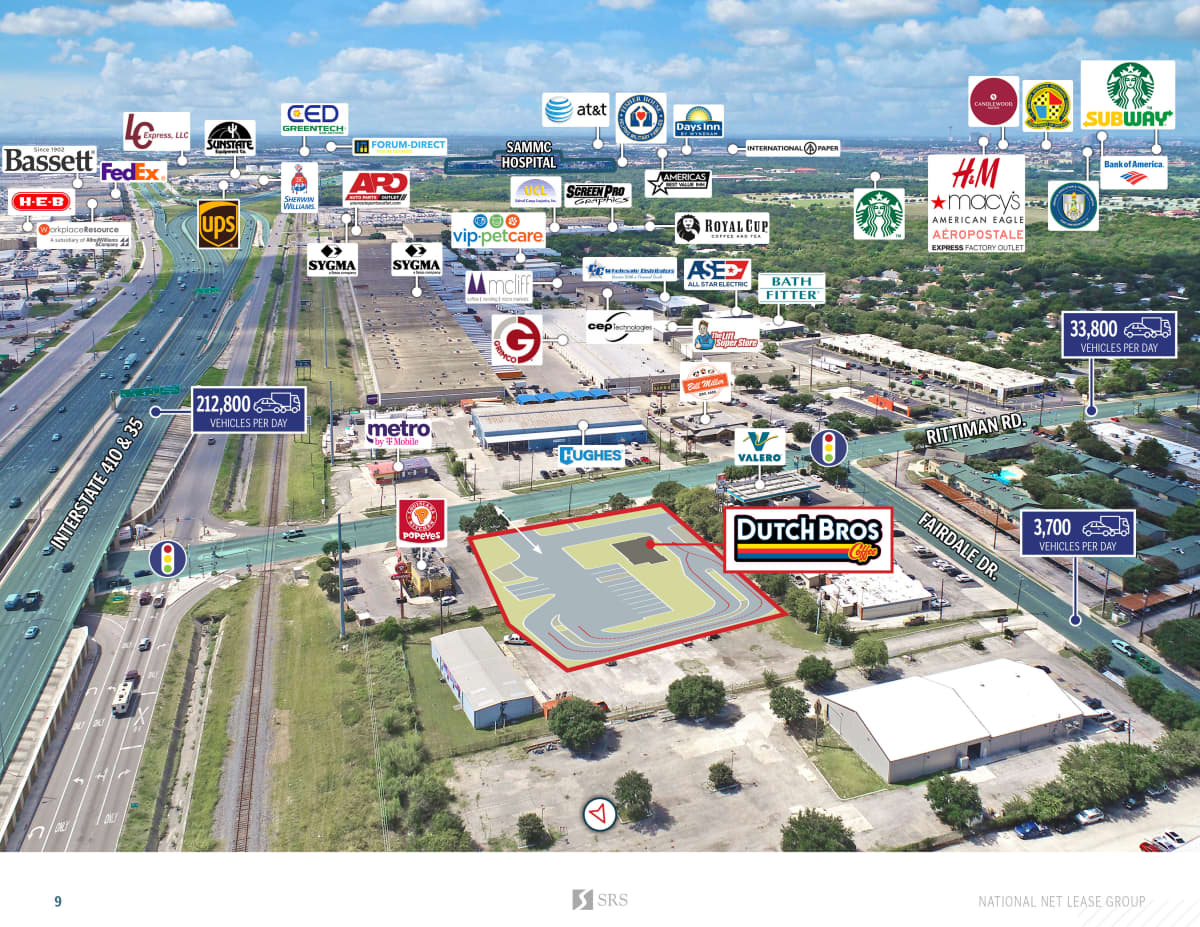San Antonio, TX - Dutch Bros | Retail investment sale in San Antonio ...
