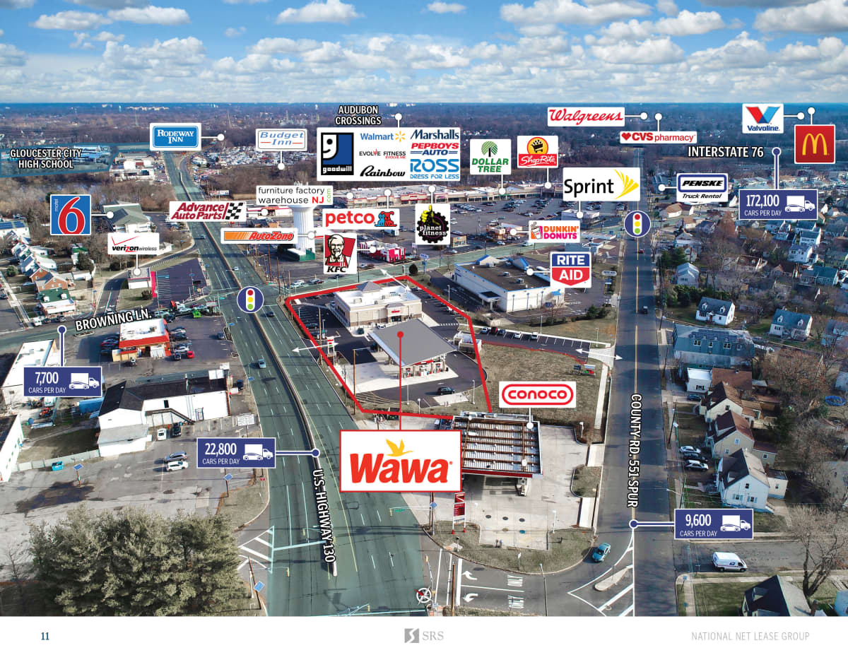 Brooklawn, NJ - Wawa | Retail investment sale in Brooklawn, New Jersey ...