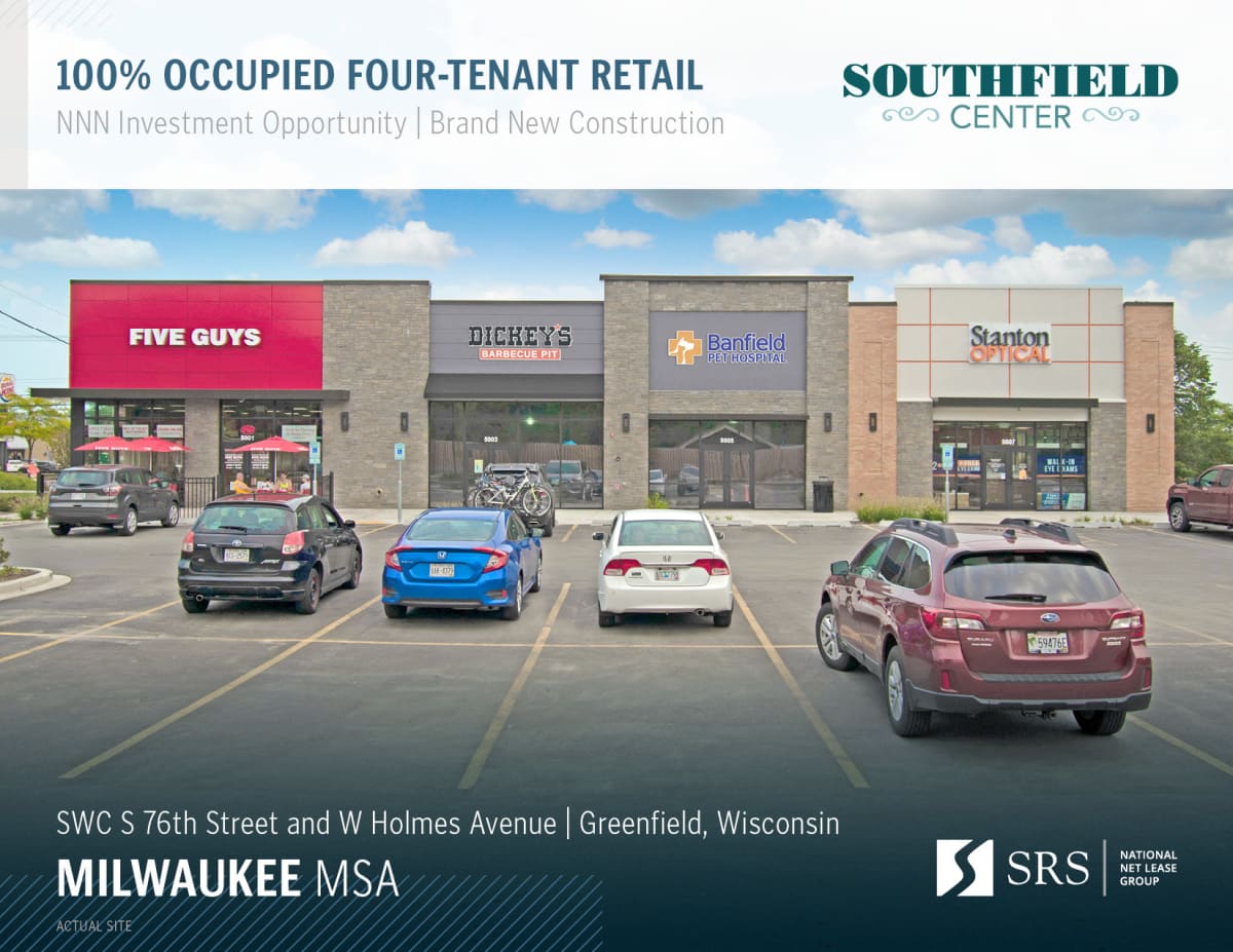 Greenfield, WI - Southfield Center | Retail investment sale in ...