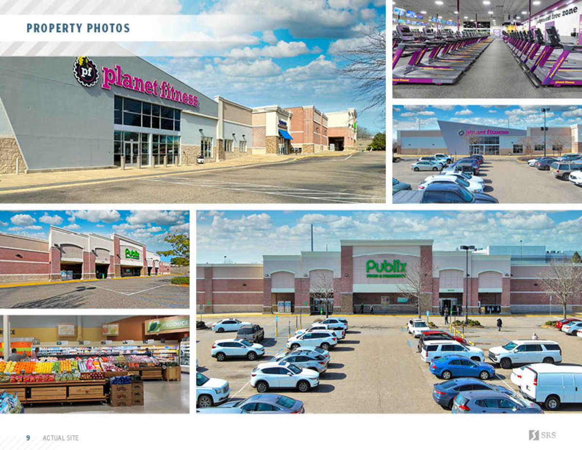 Prattville, AL - High Point Town Center | Retail investment sale in ...