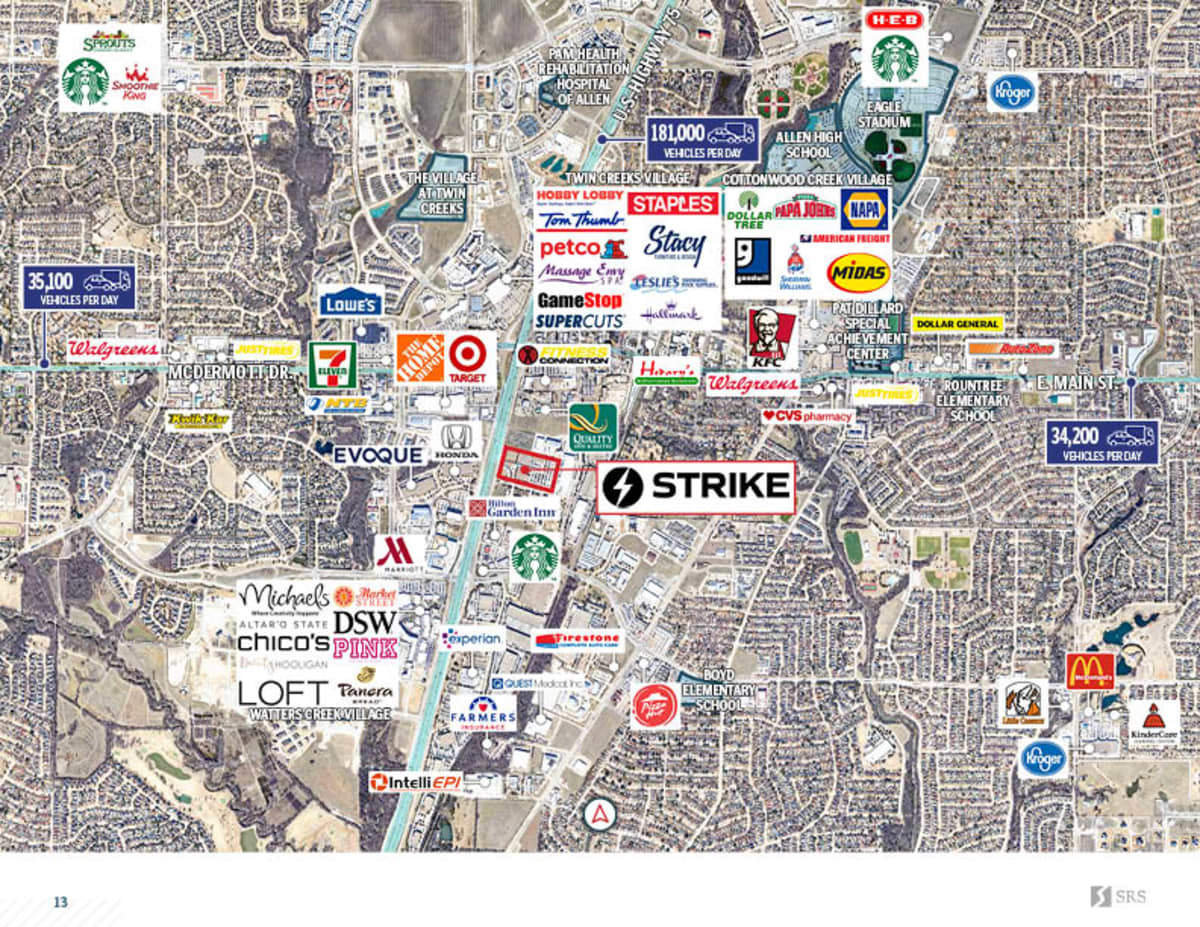 Allen, TX - Strike Photonics HQ | Office investment sale in Allen ...