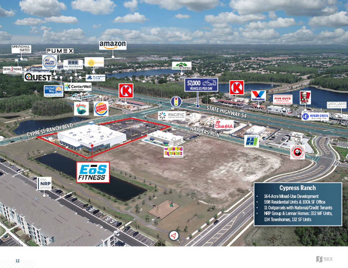 Tampa (Lutz), FL - EoS Fitness | Retail investment sale in Lutz ...