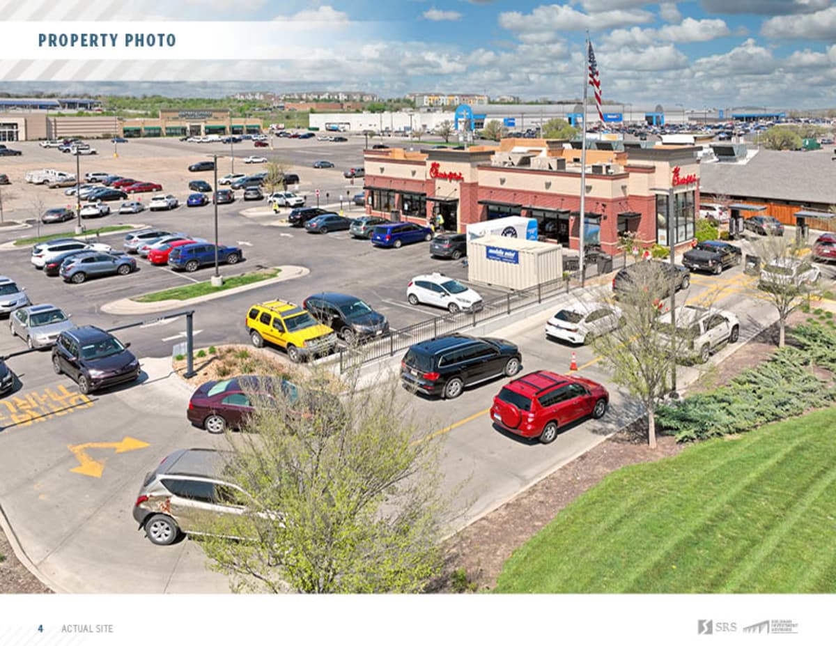 Topeka, KS - Chick-fil-A | Retail investment sale in Topeka, Kansas - SRS