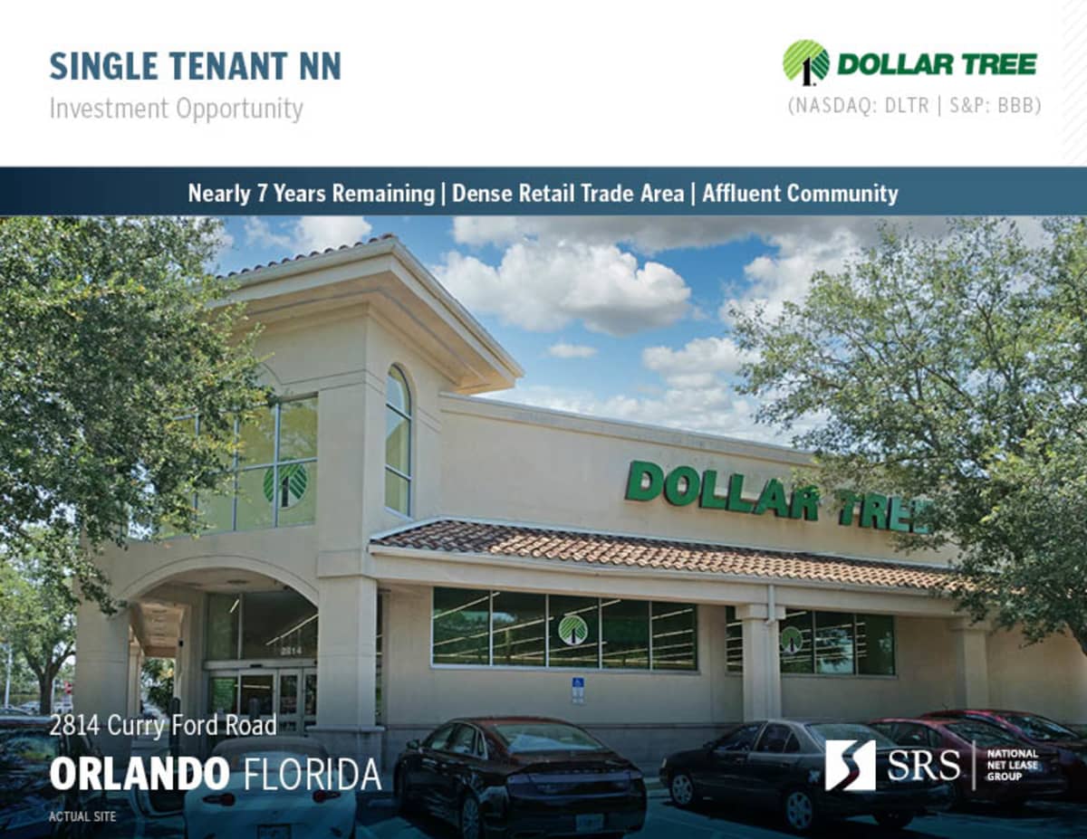 Orlando, FL - Dollar Tree | Retail investment sale in Orlando, Florida ...