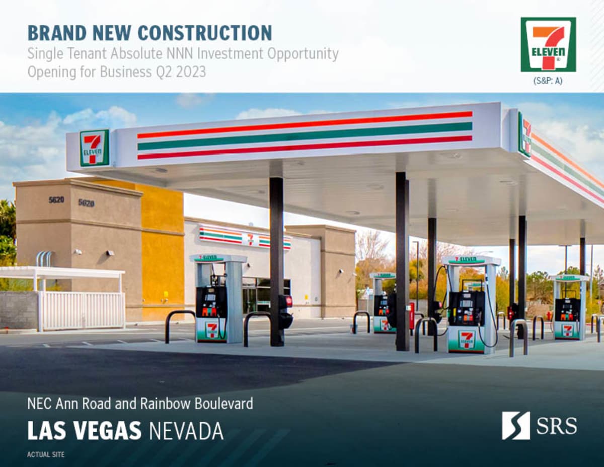 Las Vegas, NV - 7-Eleven (Rainbow) | Retail investment sale in Las ...