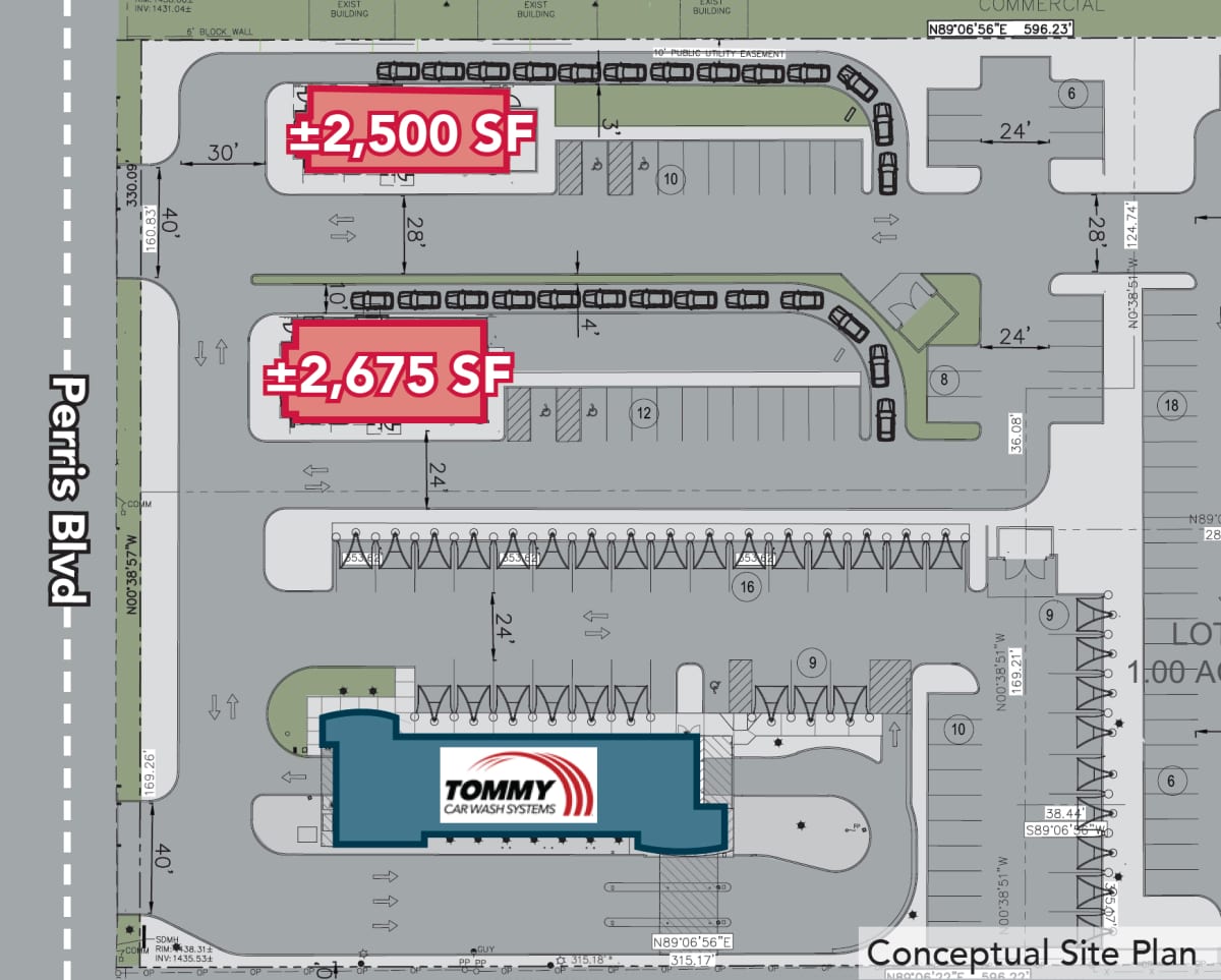 Retail Pads Available | Retail for lease in Perris, California - SRS