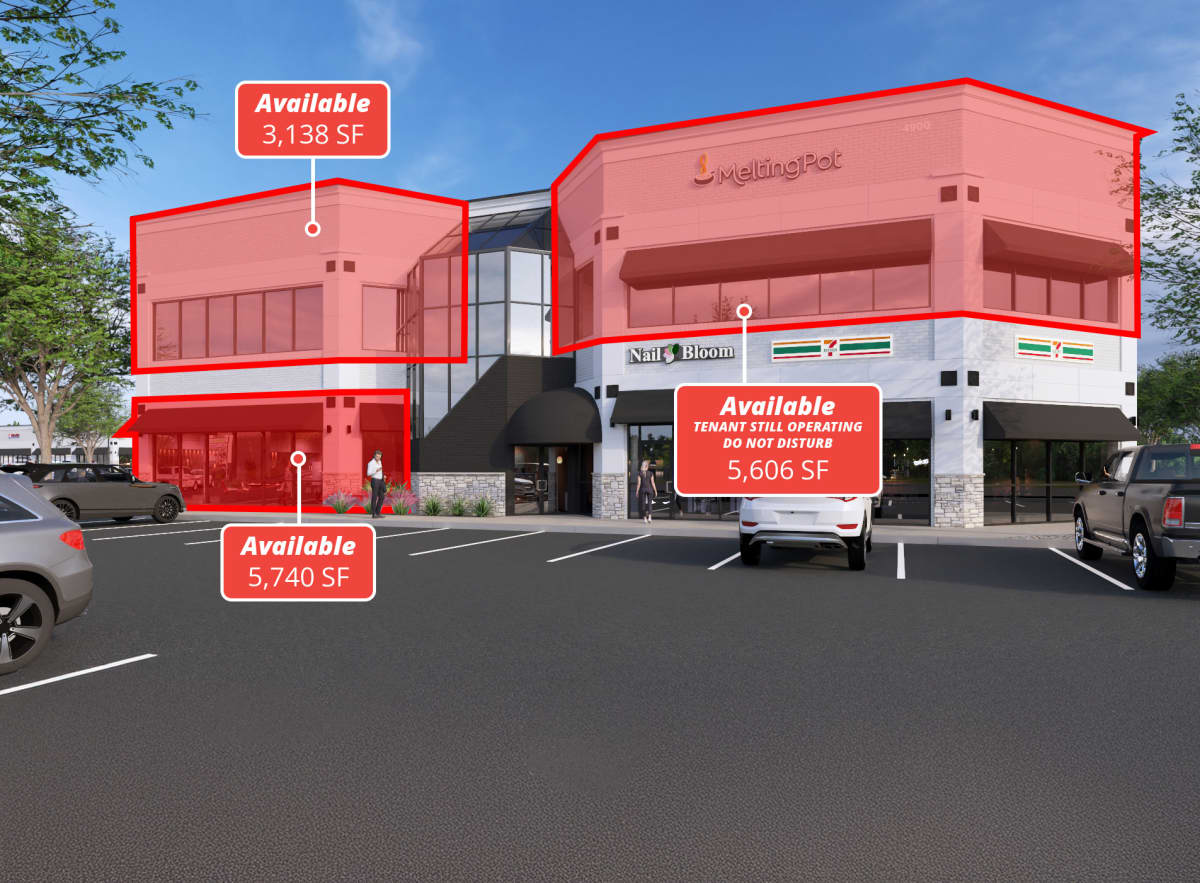 Quorum II Plaza | Retail for lease in Dallas, Texas - SRS