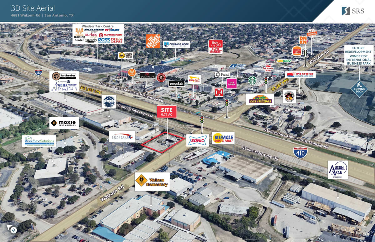 4681 Walzem Rd | Retail for sale or lease in San Antonio, Texas - SRS