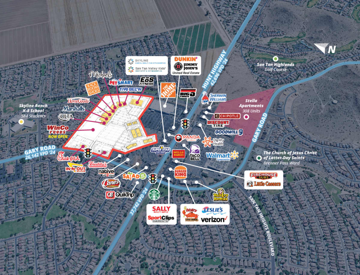 Skyline Ranch Marketplace | Retail for lease in San Tan Valley, Arizona ...