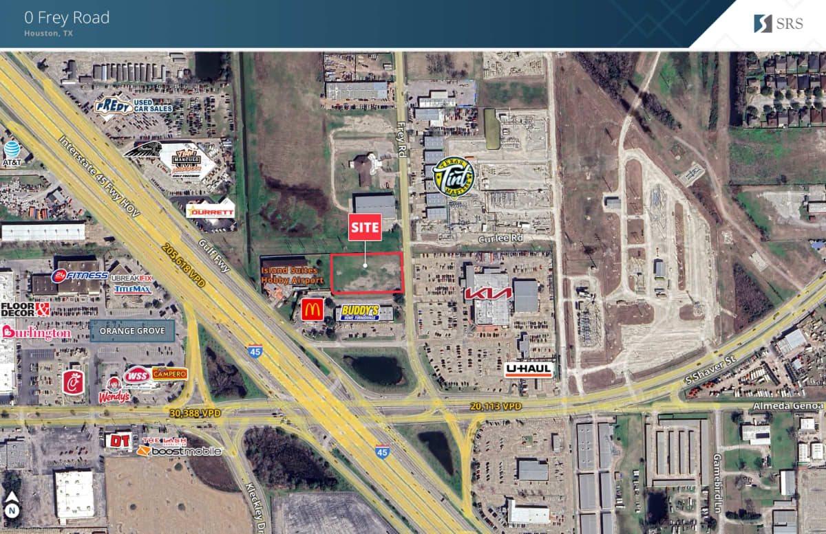 Houston,TX - 1.28 Acres on Frey Road | Land for sale in Houston, Texas ...