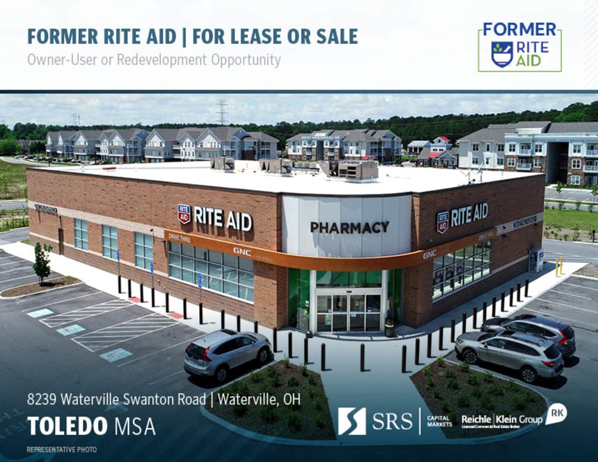 Waterville, OH - Former Rite Aid | Retail investment sale in Waterville ...