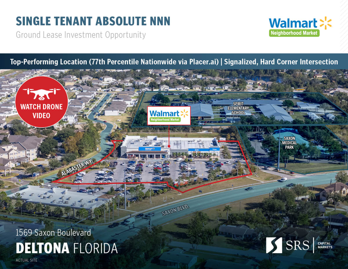 Deltona, FL - Walmart Neighborhood Market | Retail investment sale in ...
