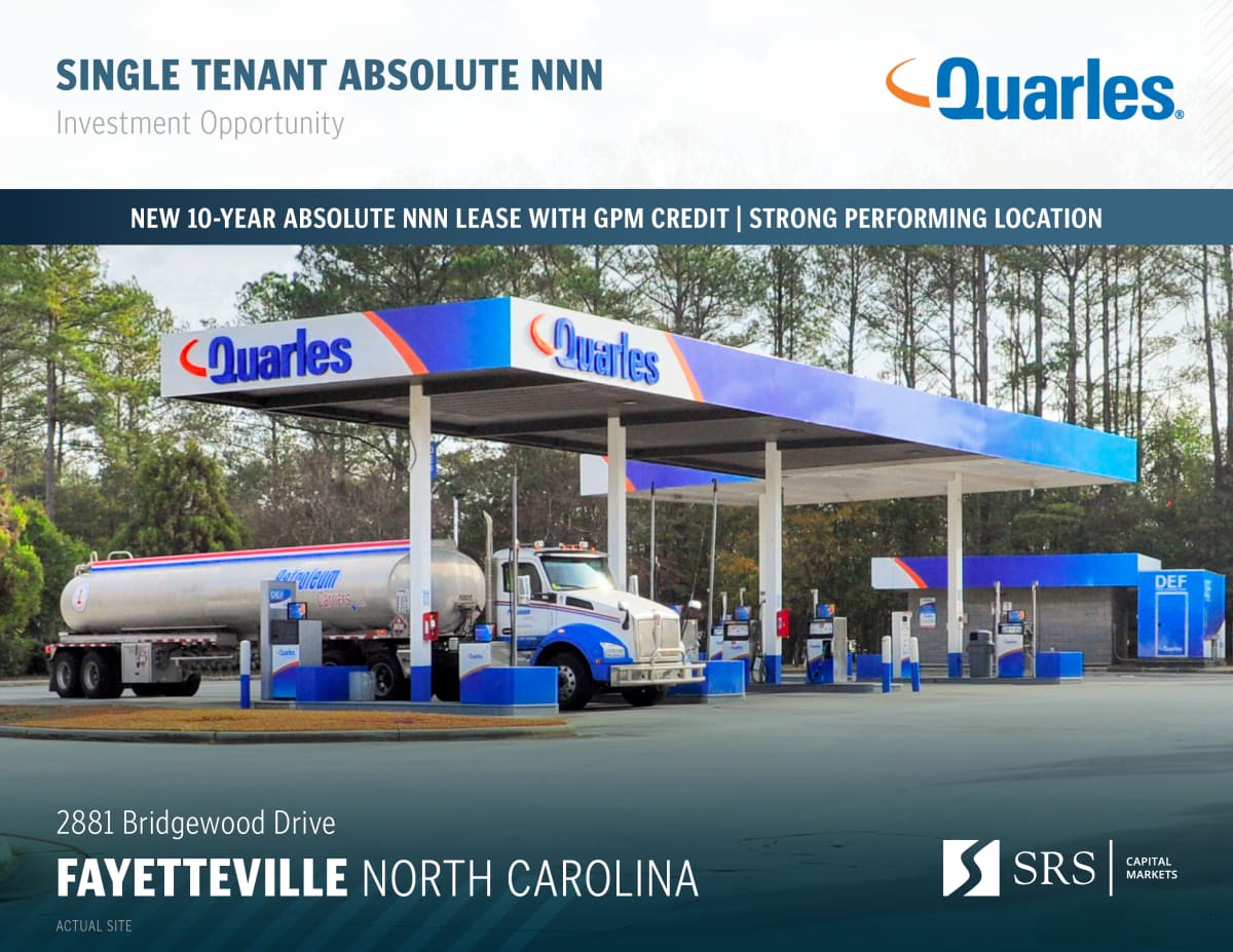 Fayetteville, NC - Quarles Fueling | Retail investment sale in ...
