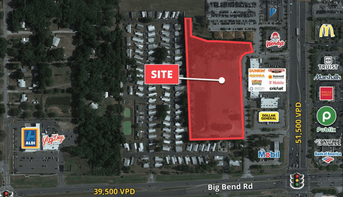 Summerfield Square Retail Outparcel | Retail for sale in Riverview ...