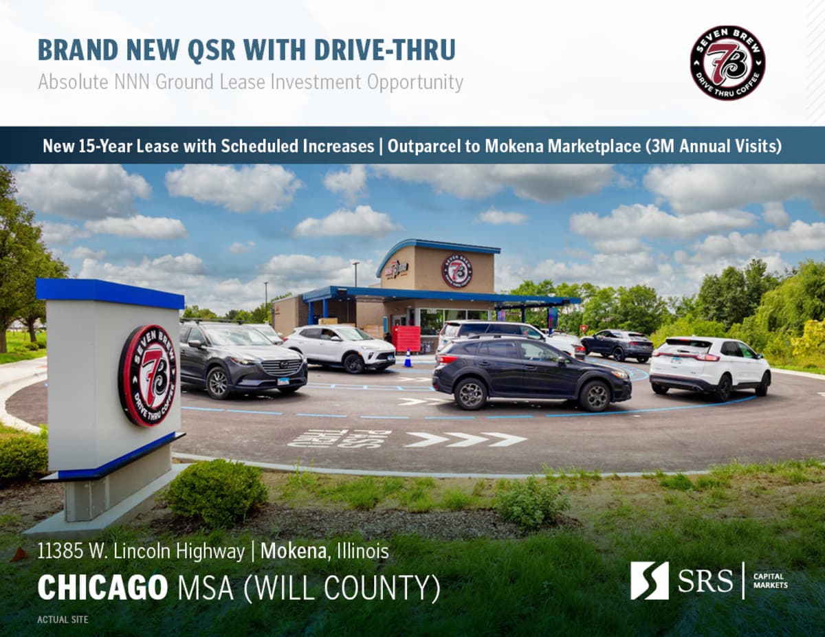 Mokena, IL - 7 Brew | Retail investment sale in Mokena, Illinois - SRS