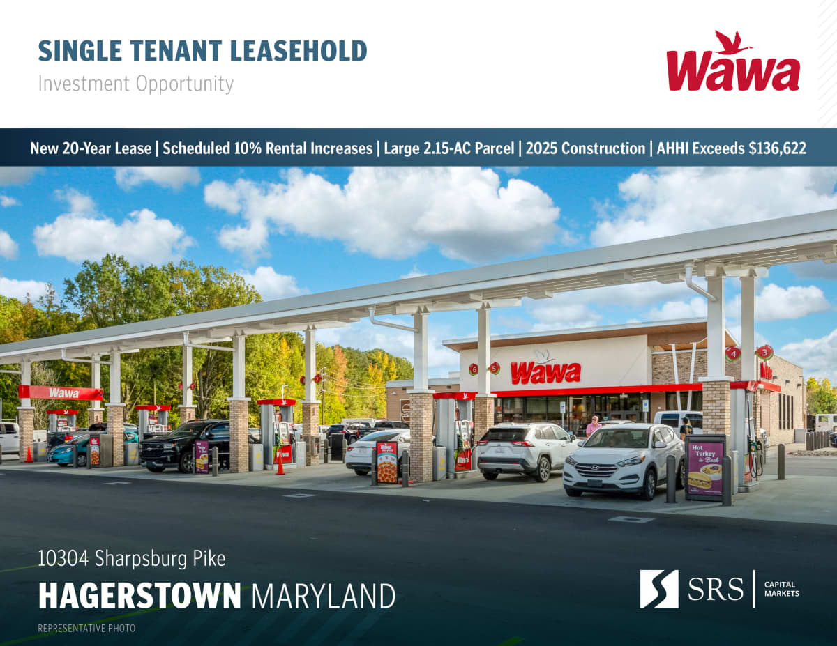 Hagerstown, MD - Wawa | Retail investment sale in Hagerstown, Maryland ...