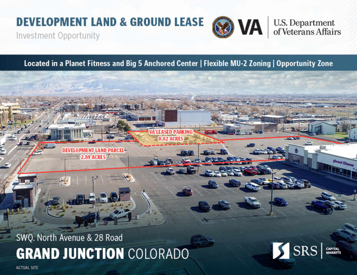 Grand Junction, CO - VA Development Land | Land investment sale in ...