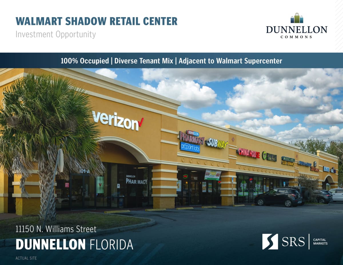 Dunnellon, FL - Dunnellon Commons | Retail investment sale in Dunnellon ...