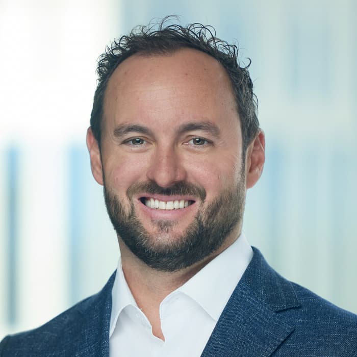 Blake Hunter, SVP & Principal at SRS Real Estate Partners