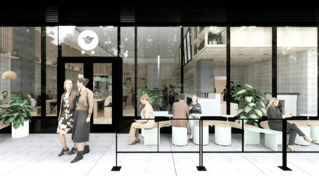Coffee Shop, Salon-Bar Among First Tenants at One Platte in Denver ...