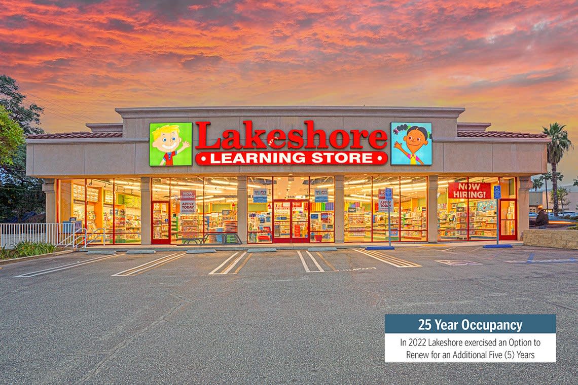 Chase Bank & Lakeshore Learning - SRS