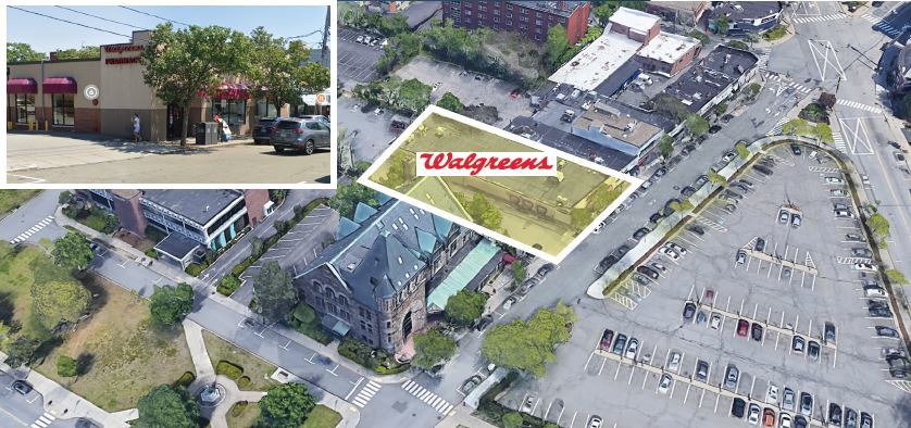 Former Walgreens | Retail for lease in Newton, Massachusetts - SRS