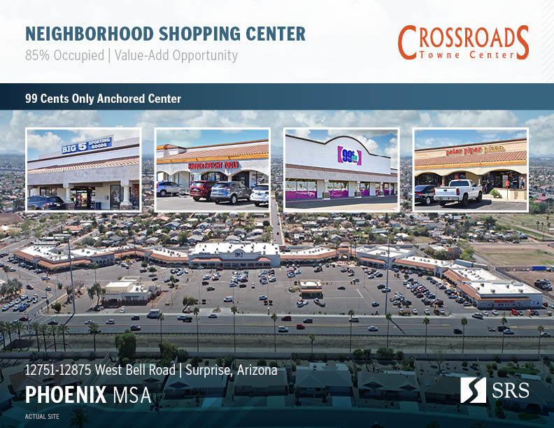 Surprise, AZ - Crossroads Towne Center | Retail investment sale in ...