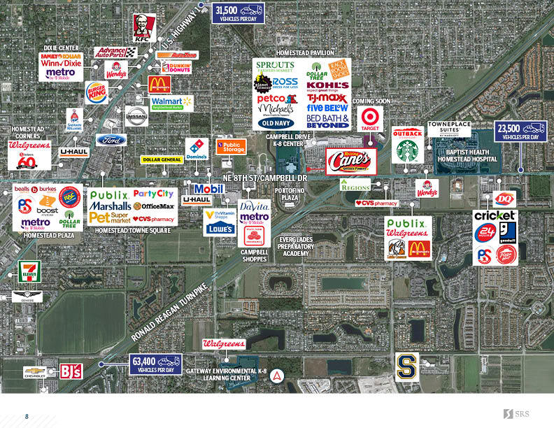 Homestead (Miami), FL - Raising Cane's | Retail investment sale in ...
