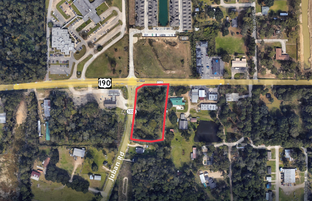 Walgreens Corner Lot | Land for sale in Denham Springs, Louisiana - SRS