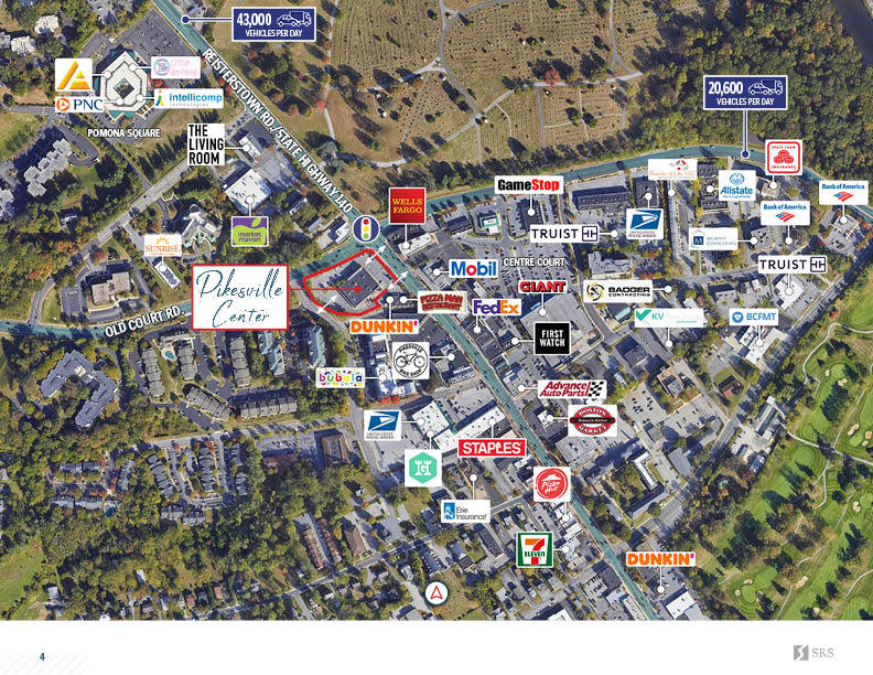 Pikesville, MD - Walgreens Retail Center | Retail investment sale in ...