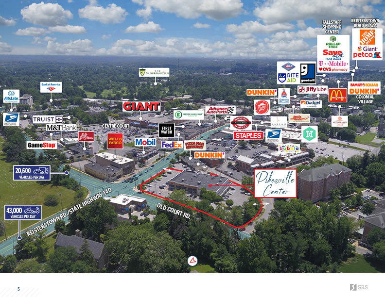 Pikesville, MD - Walgreens Retail Center | Retail investment sale in ...