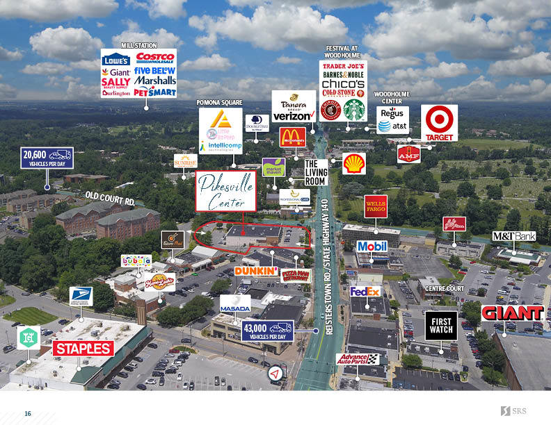 Pikesville, MD - Walgreens Retail Center | Retail investment sale in ...