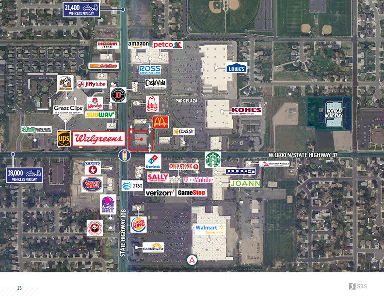 Clinton, UT - Walgreens | Retail investment sale in Clearfield, Utah - SRS