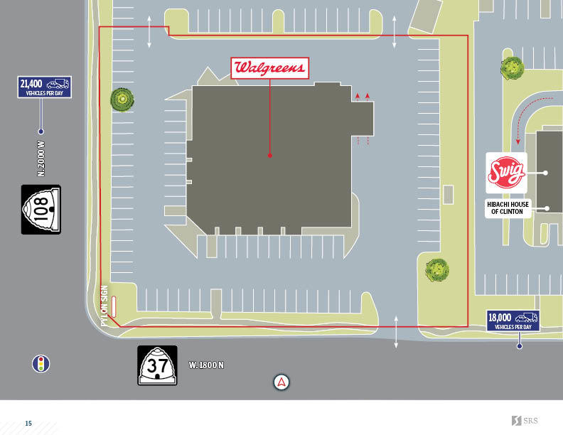 Clinton, UT - Walgreens | Retail investment sale in Clearfield, Utah - SRS