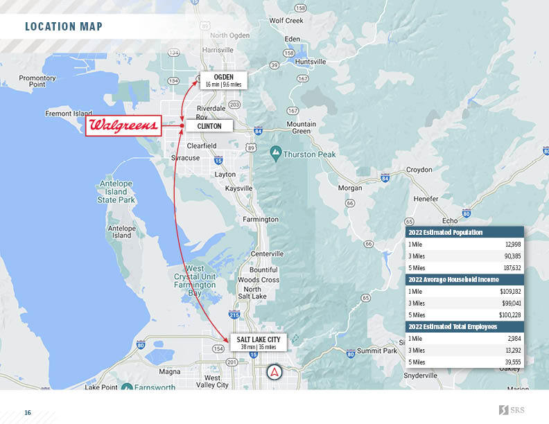 Clinton, UT - Walgreens | Retail investment sale in Clearfield, Utah - SRS