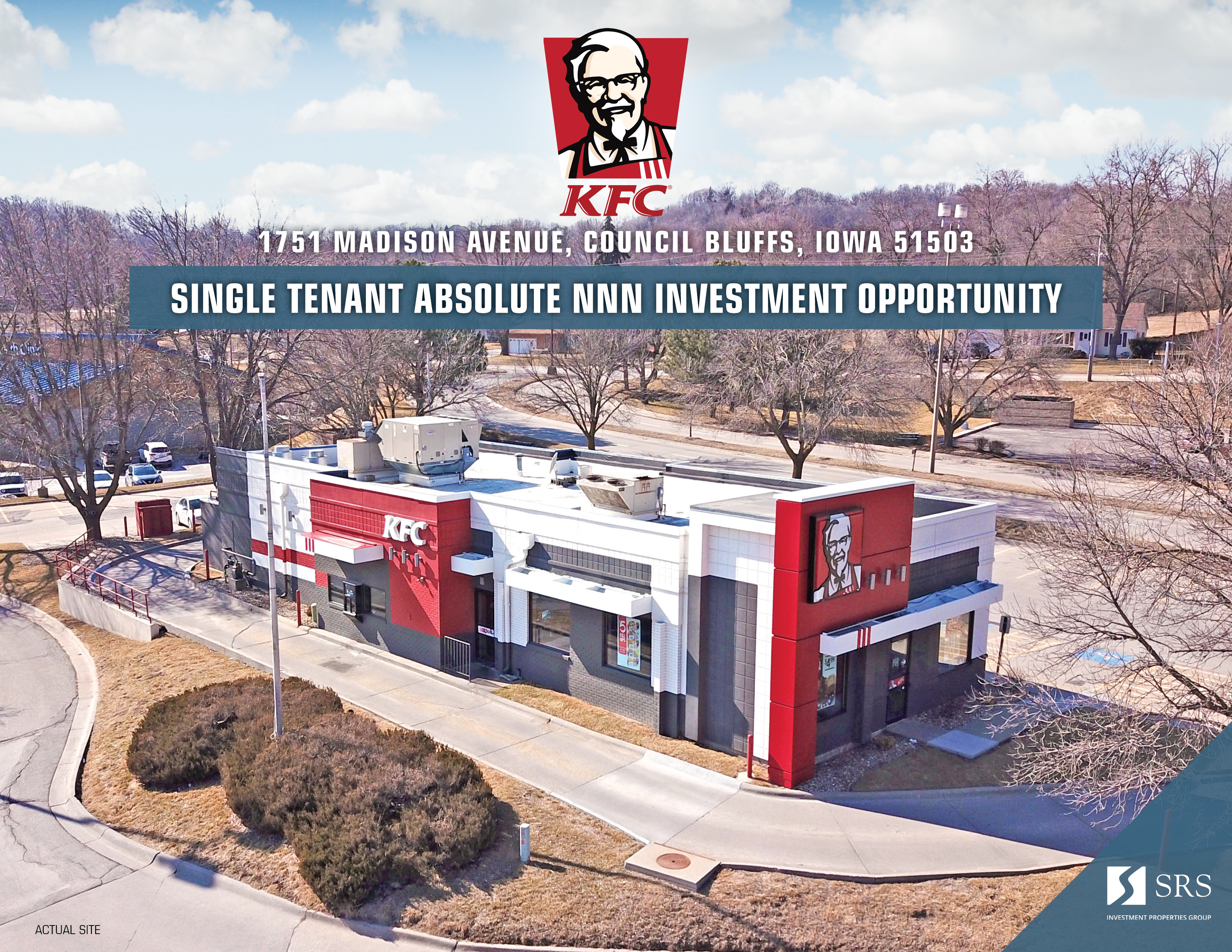 Council Bluffs, IA - KFC | Retail for sale in Council Bluffs, Iowa - SRS