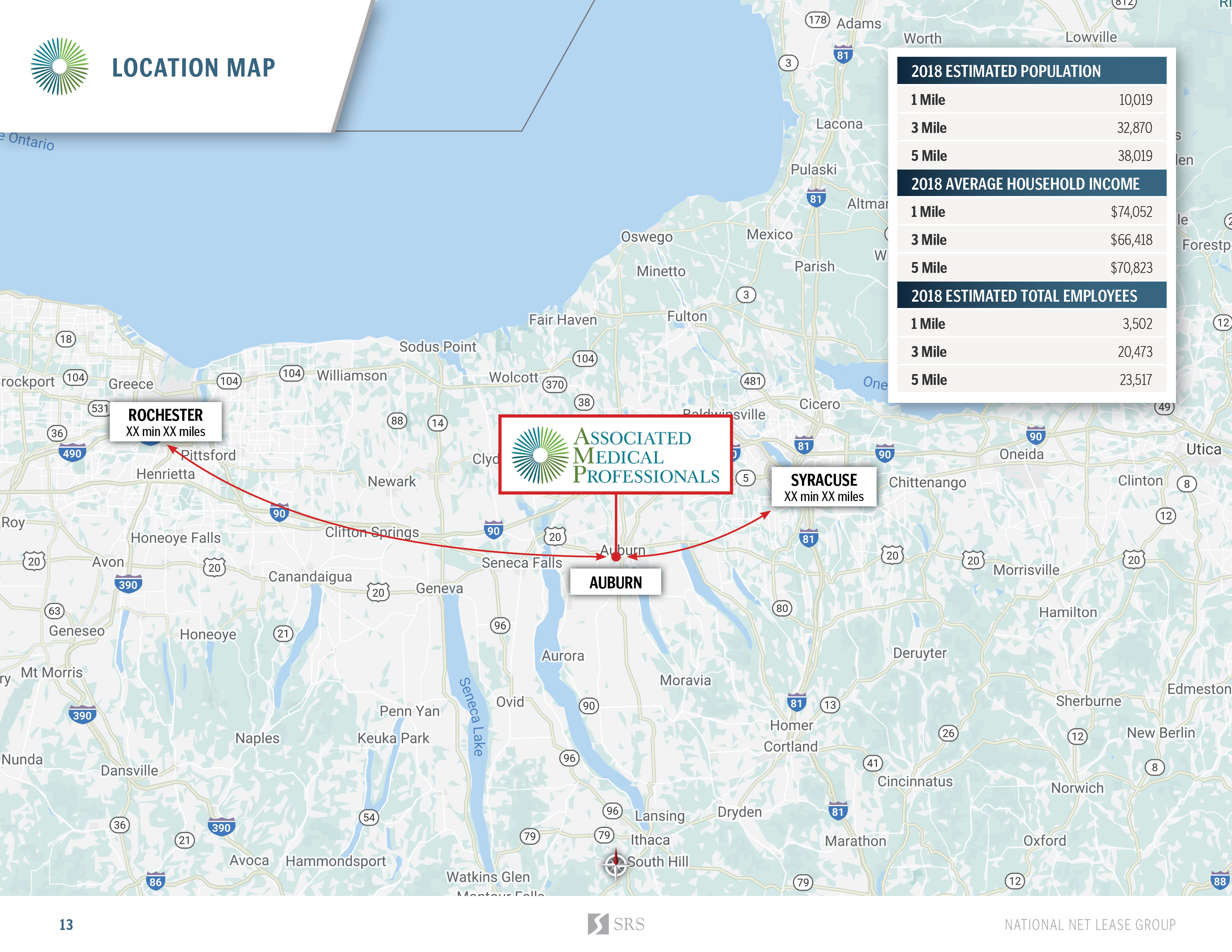 Auburn, NY - Associated Medical Professionals | Retail investment sale ...