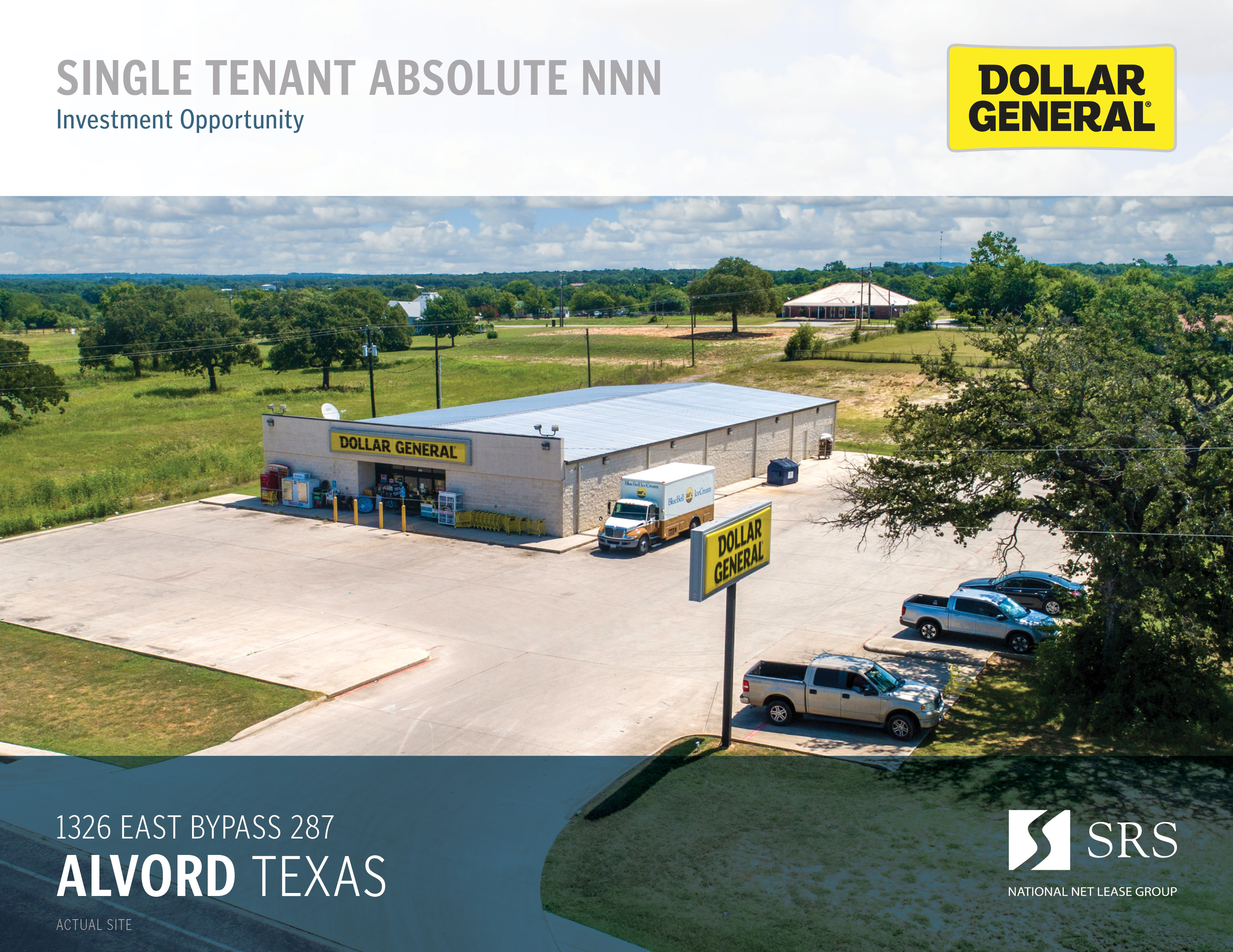 Alvord, TX - Dollar General | Retail for sale in Alvord, Texas - SRS