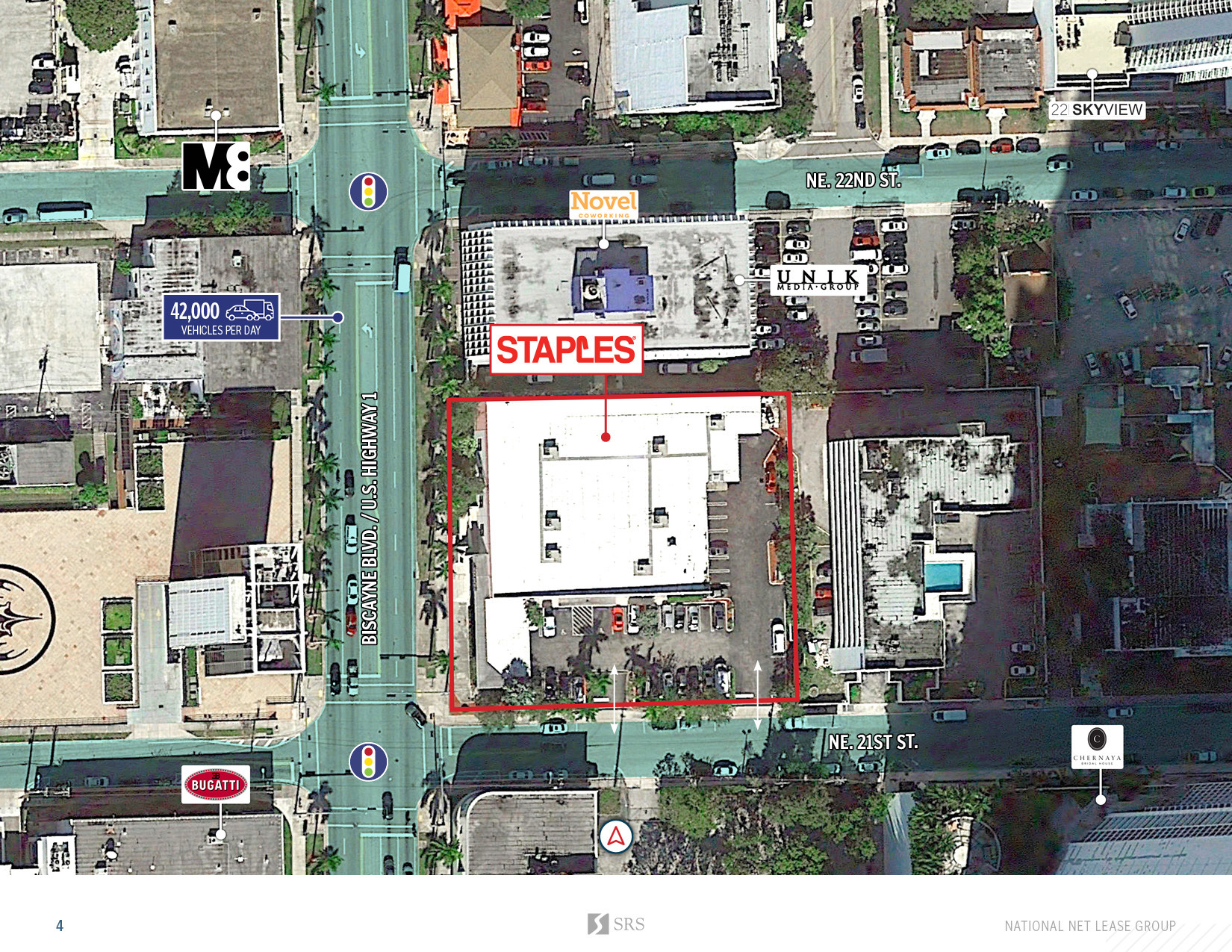 Miami FL - Staples | Retail investment sale in Miami, Florida - SRS