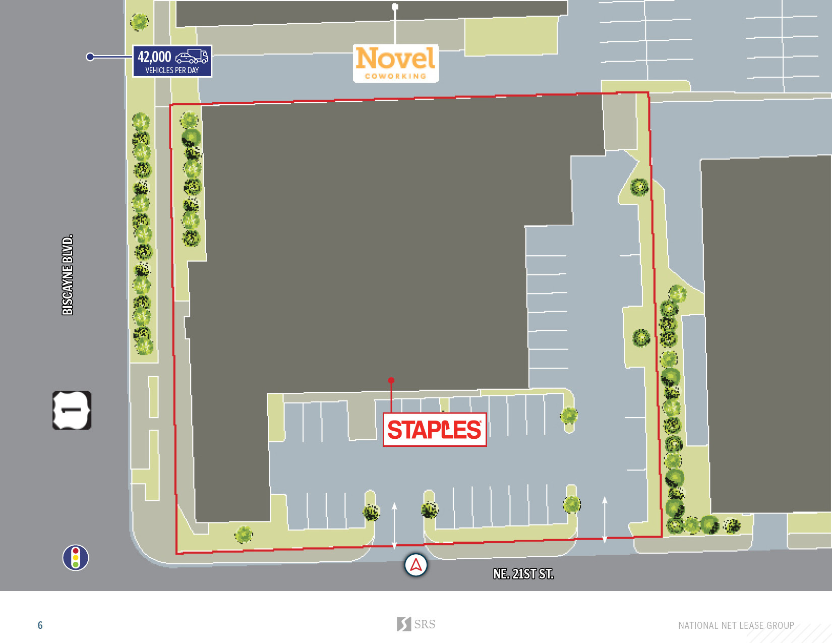 Miami FL - Staples | Retail investment sale in Miami, Florida - SRS
