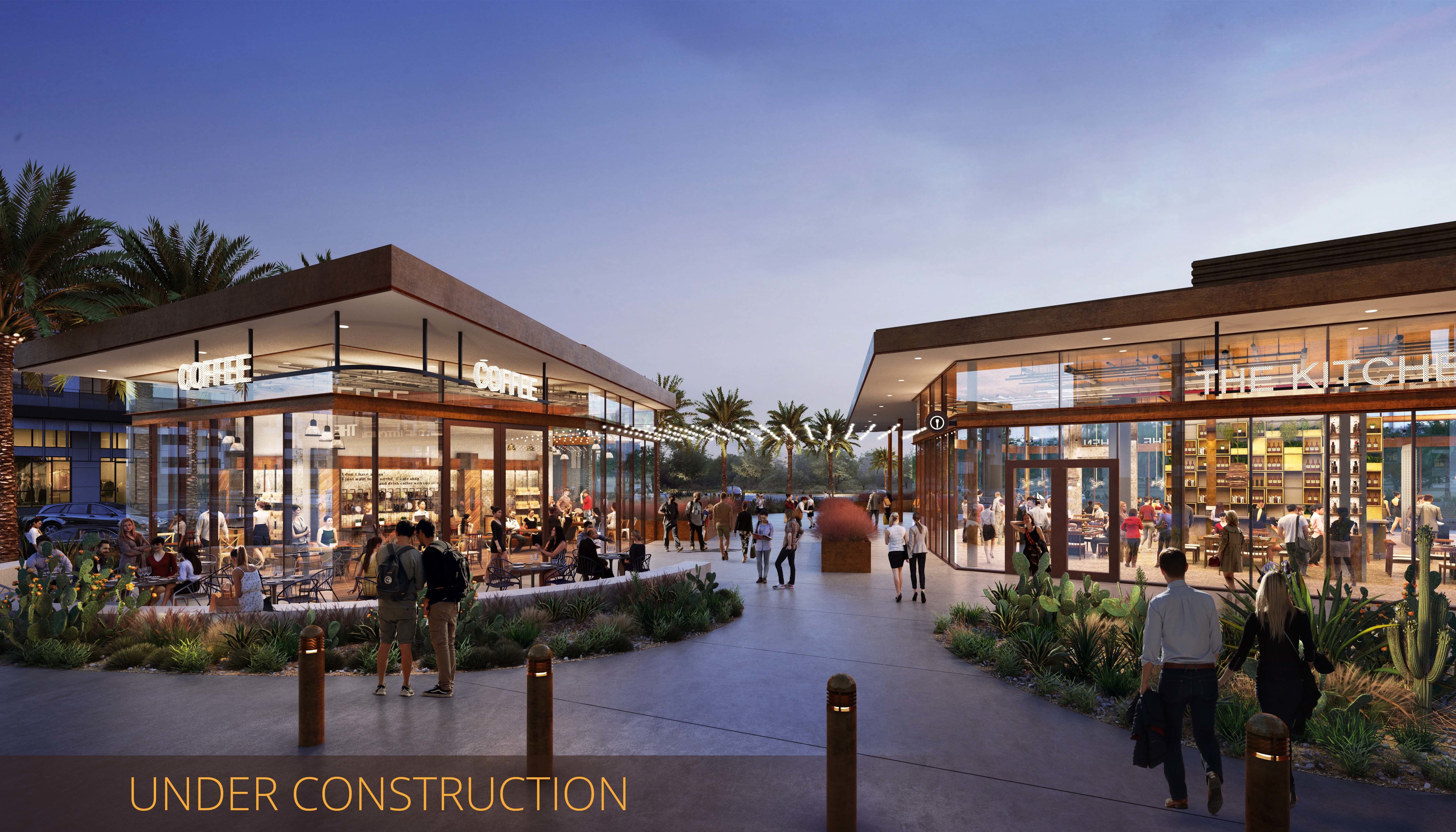 Scottsdale Entrada | Retail for lease in Scottsdale, Arizona - SRS