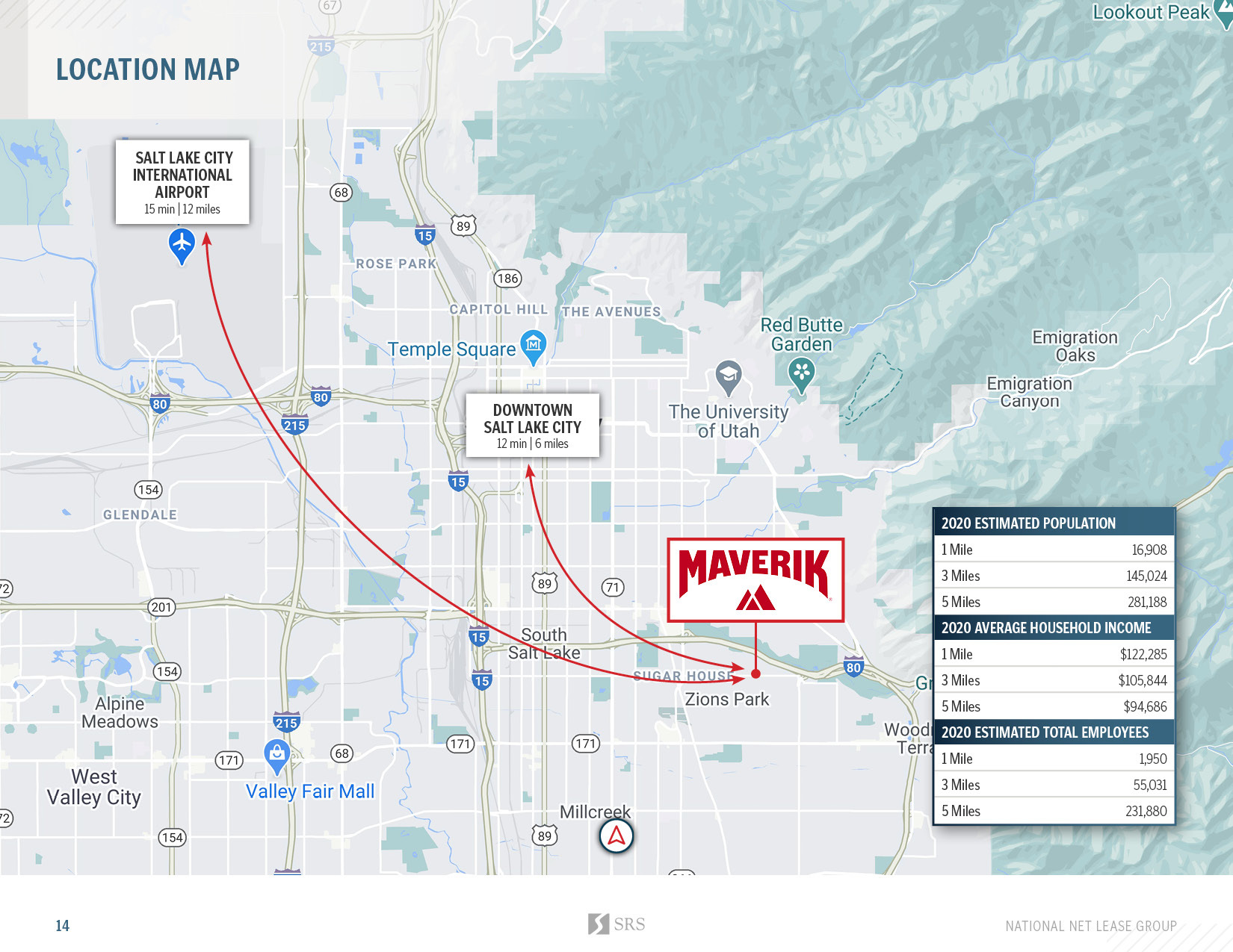 Salt Lake City UT - Maverik Convenience Store & Gas Station | Retail ...