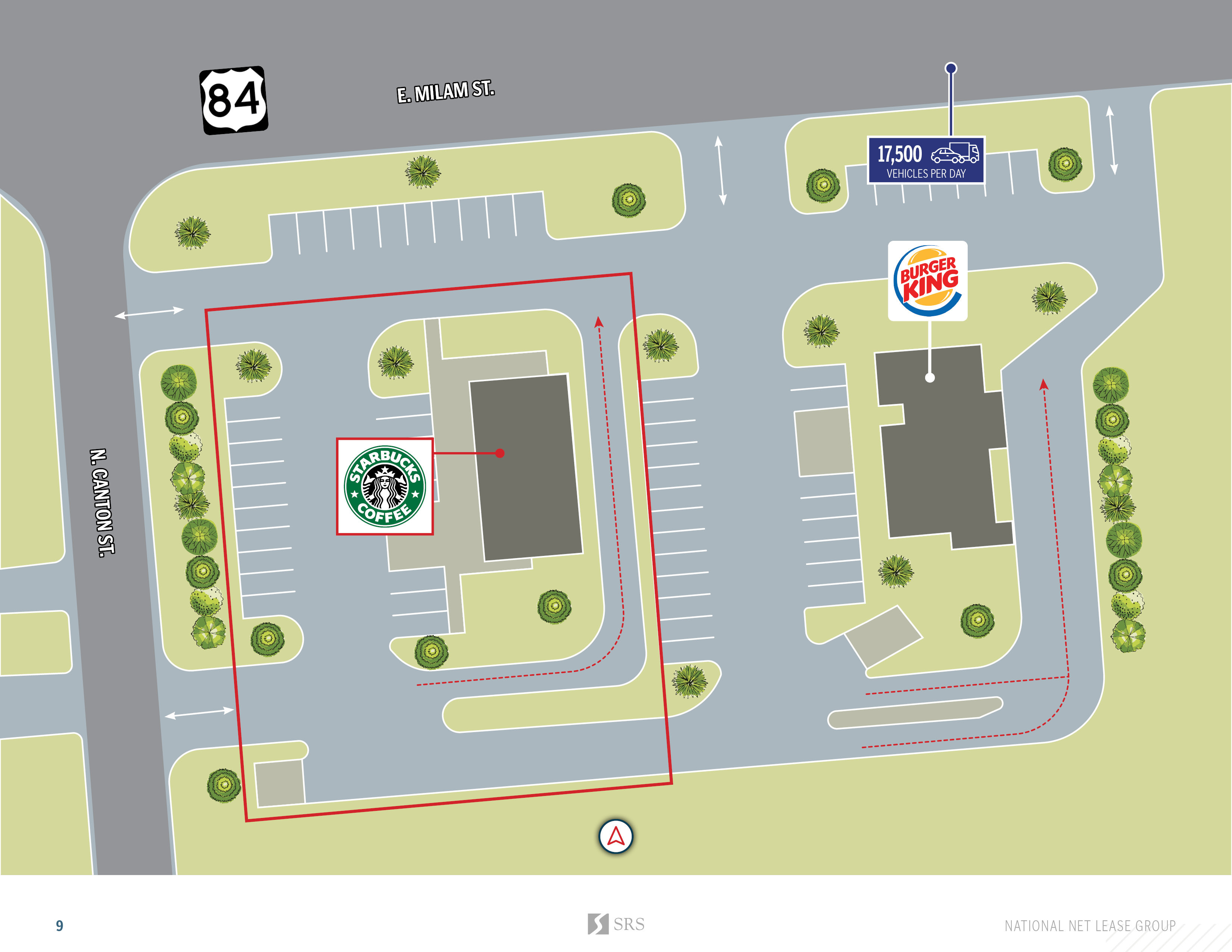 Mexia, TX - Starbucks | Retail investment sale in Mexia, Texas - SRS