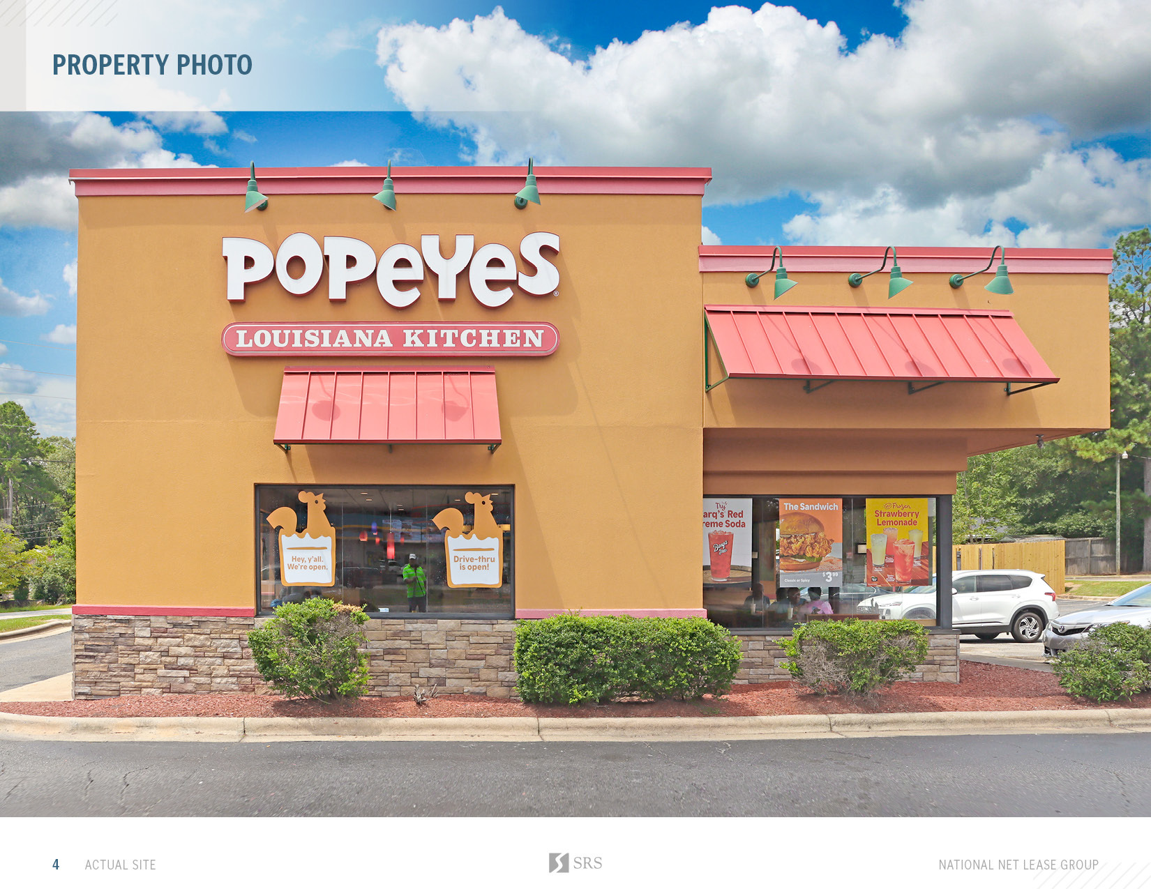 Louisville GA - Popeyes | Retail investment sale in Louisville, Georgia ...