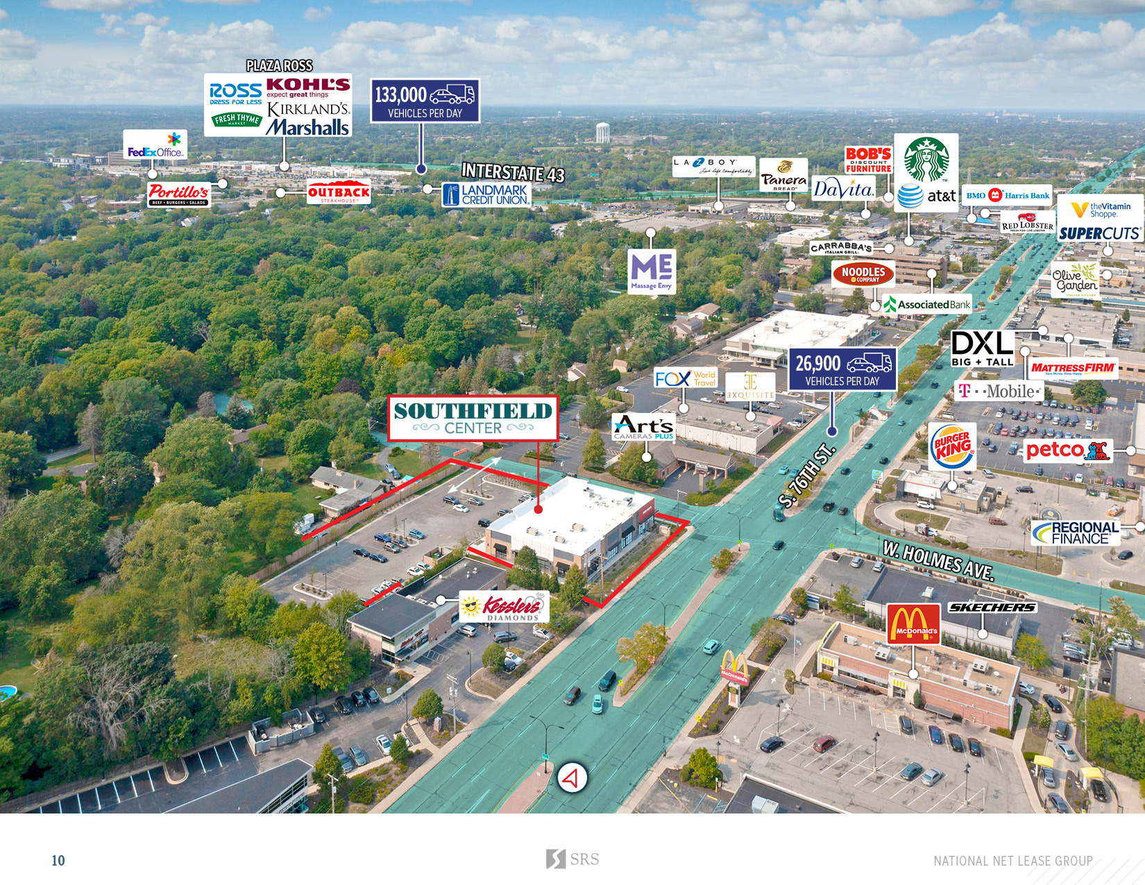 Greenfield, WI - Southfield Center | Retail investment sale in ...