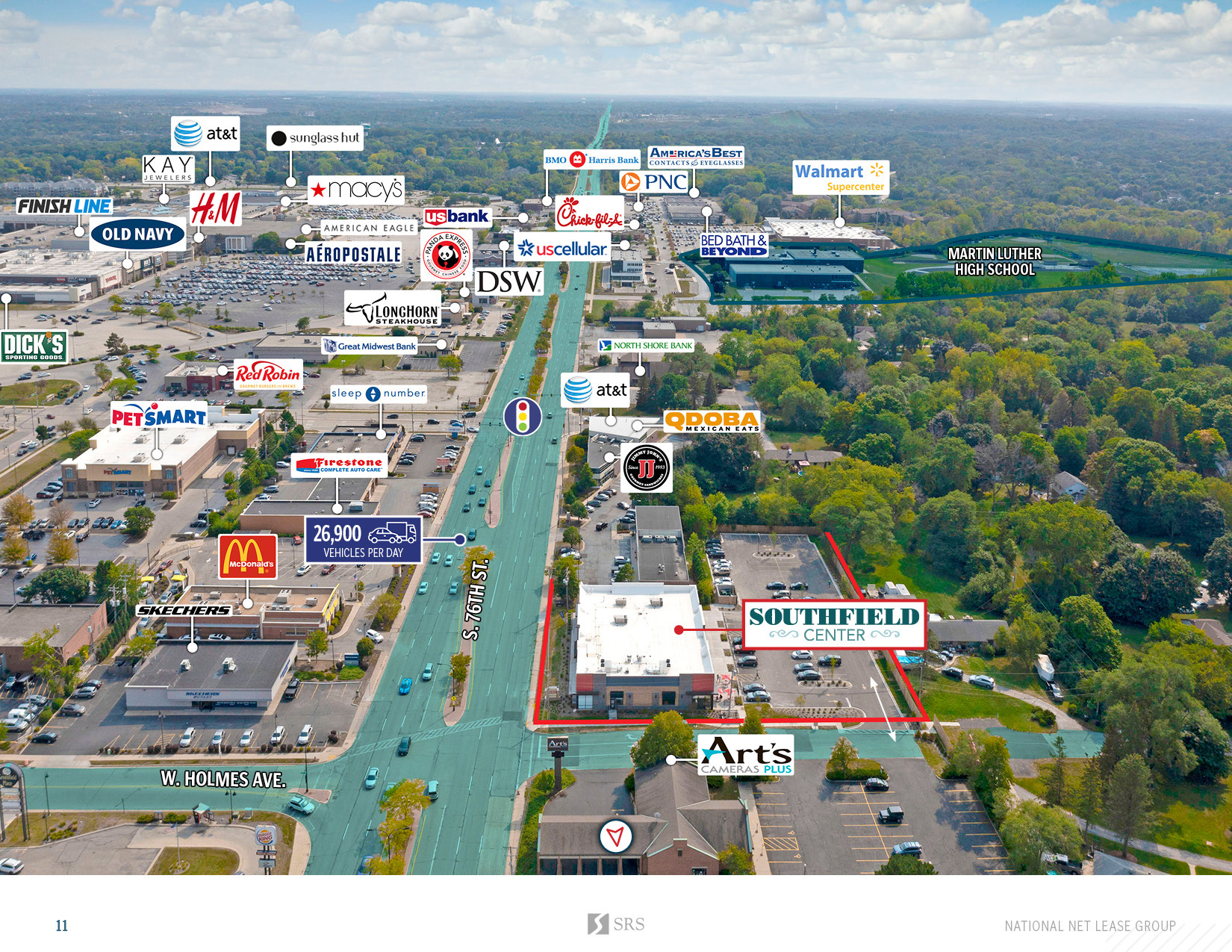 Greenfield, WI - Southfield Center | Retail investment sale in ...