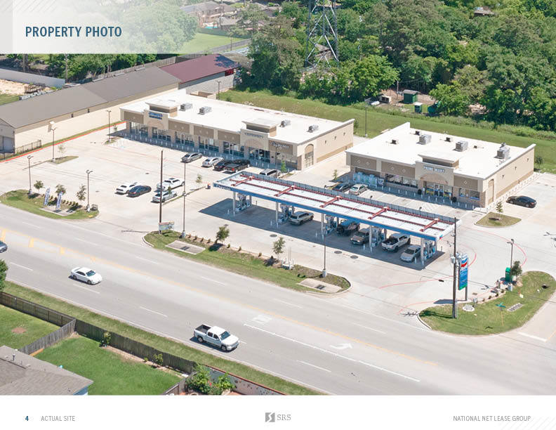 Cypress, TX - Cypress North Shops and Gas | Retail investment sale in ...