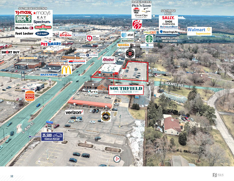 Greenfield, WI - Southfield Center | Retail investment sale in ...